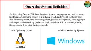 Part 6 Computer Oprating System | PPT