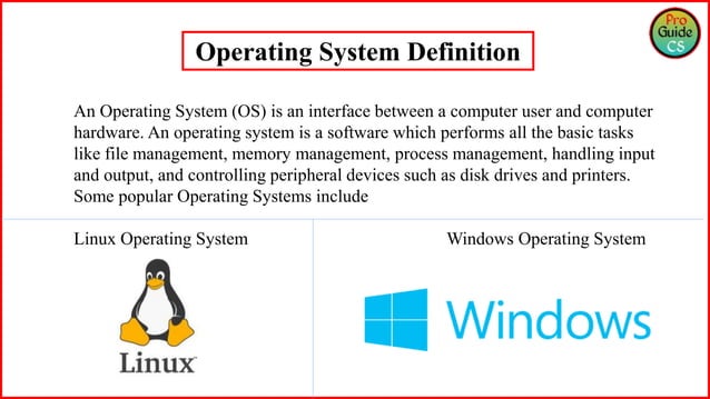 Part 6 Computer Oprating System | PPT