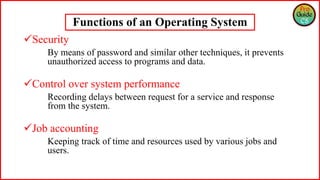 Part 6 Computer Oprating System | PPT