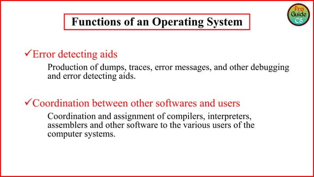 Part 6 Computer Oprating System | PPT