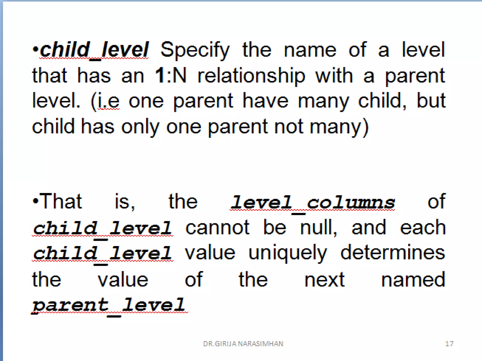Part 6 Create Dimension Hierarchy Pdf Databases Computer Software And Applications