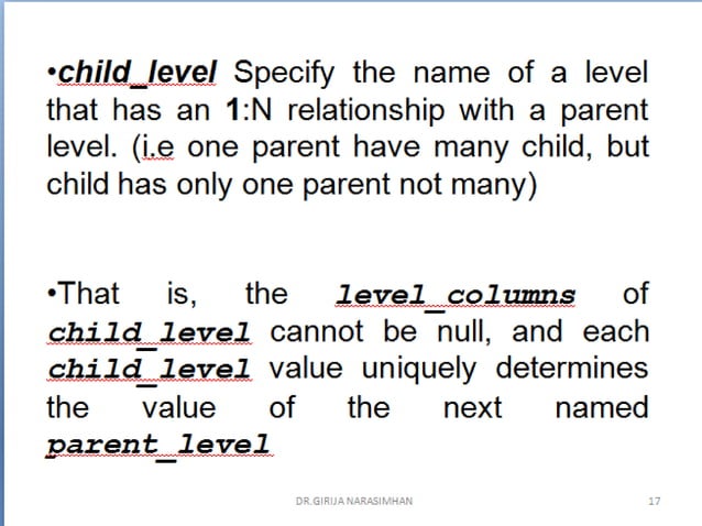 Part 6 create dimension hierarchy | PDF | Databases | Computer Software and Applications