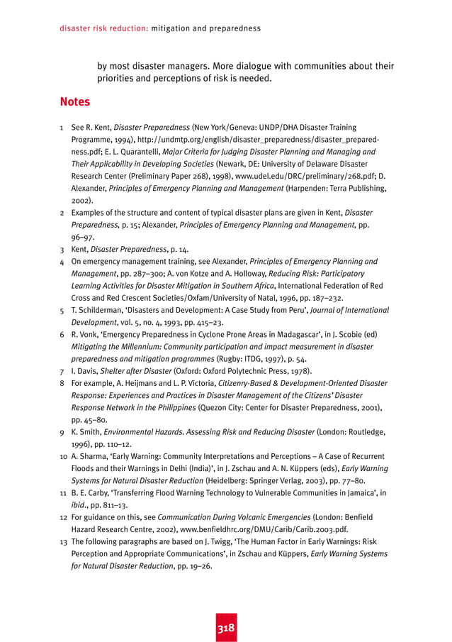 Part6 disaster-management-risk-mitigation | PDF | Business | Business ...