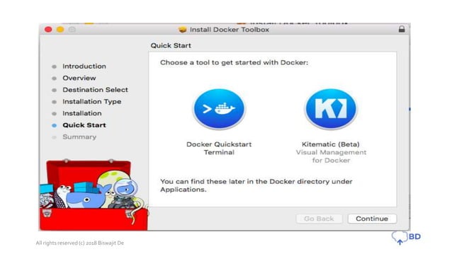 Part 6 Docker Toolbox Mac Pptx Operating Systems Computer
