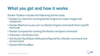 Part 6 Docker Toolbox - Mac | PPTX | Operating Systems | Computer ...