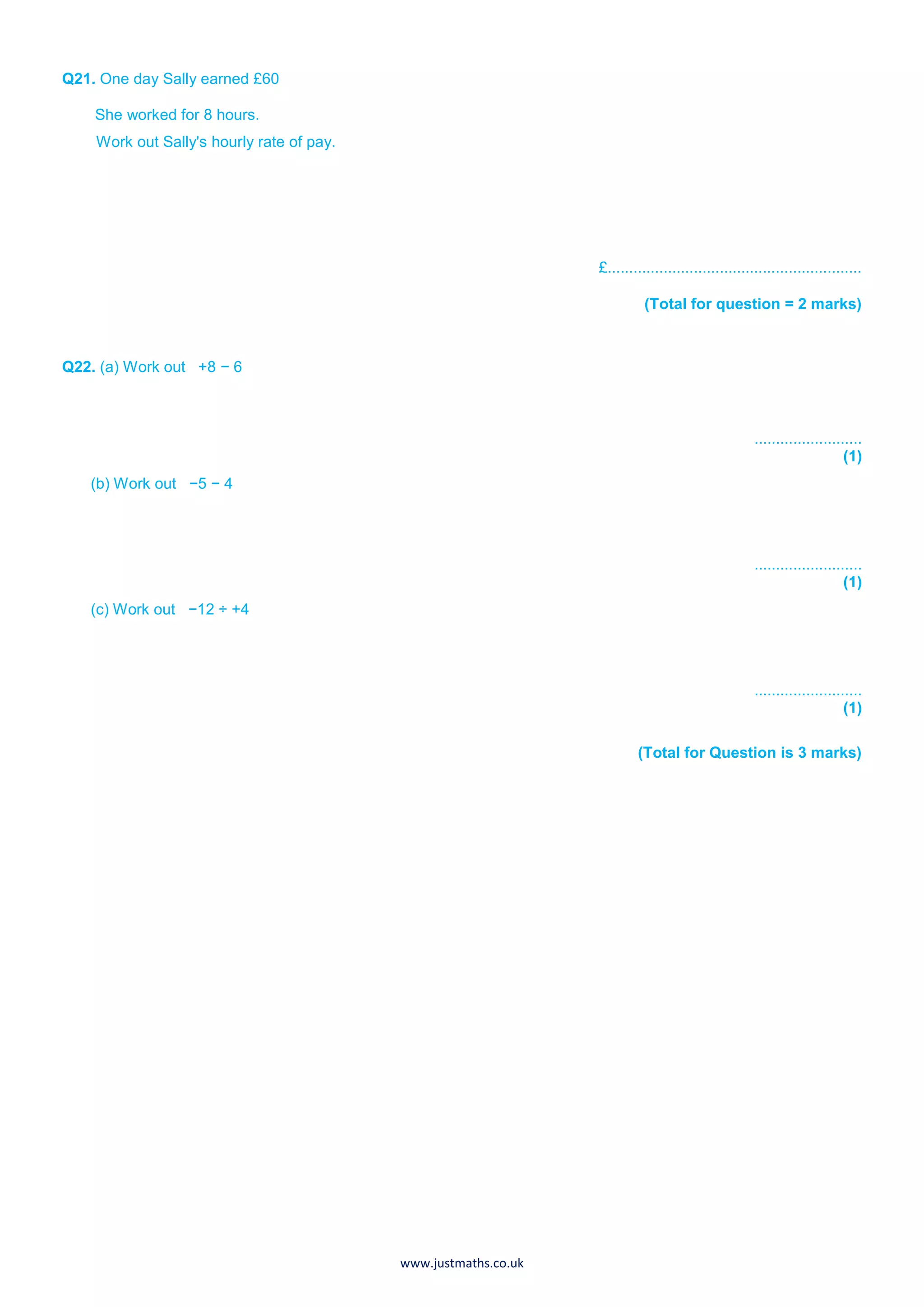 Part 6 final countdown - questions | PDF