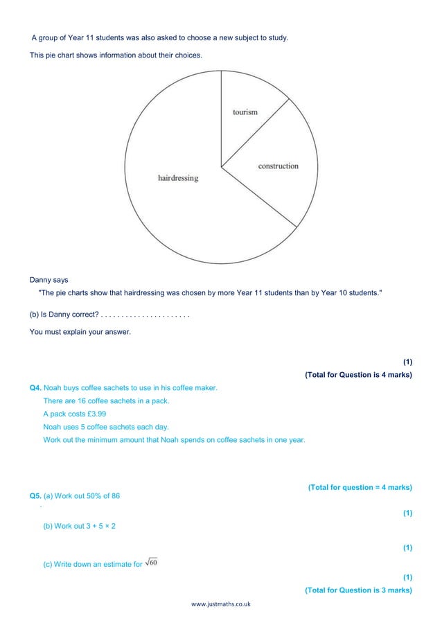 Part 6 final countdown - questions | PDF