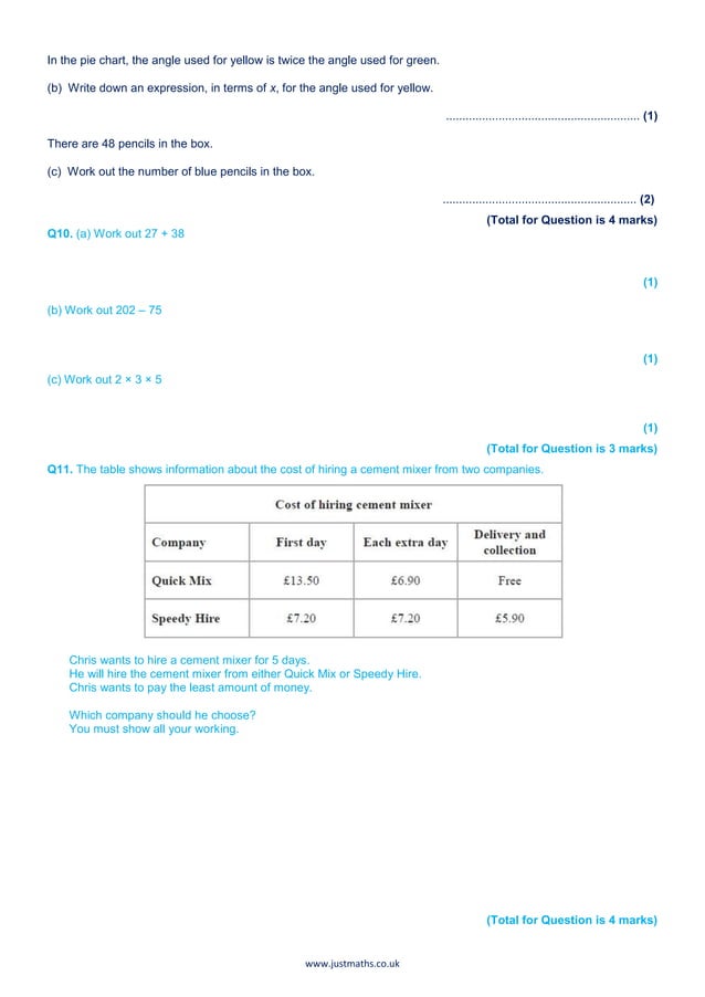 Part 6 final countdown - questions | PDF