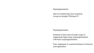 Part 6,7,8 Laser in Aesthetics.pptx cosmetic surgery | PPTX