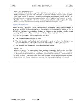 Terms of a contract | PDF