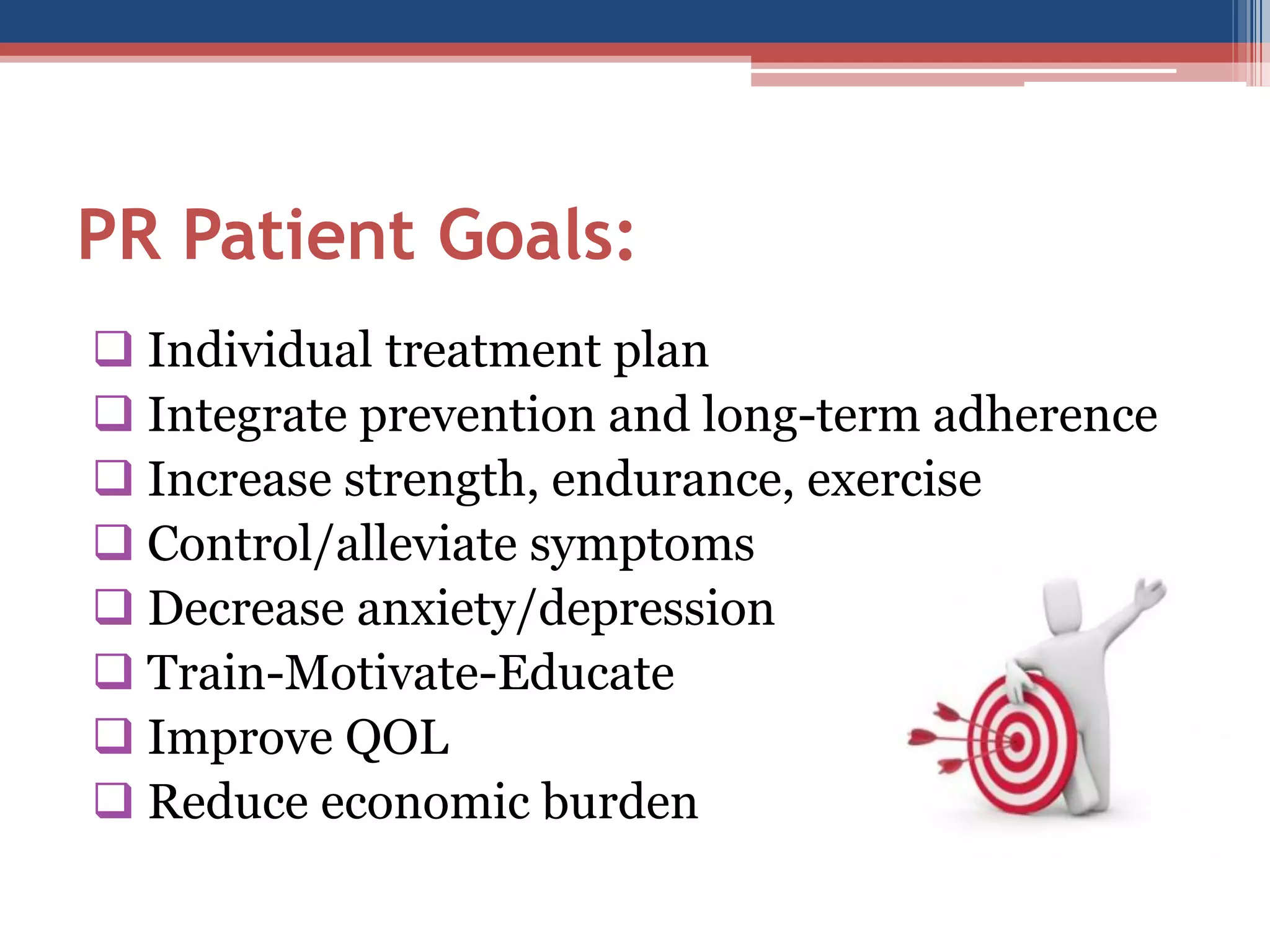 Lecture 6 , COPD Course Pulmonary Rehabilitation | PDF
