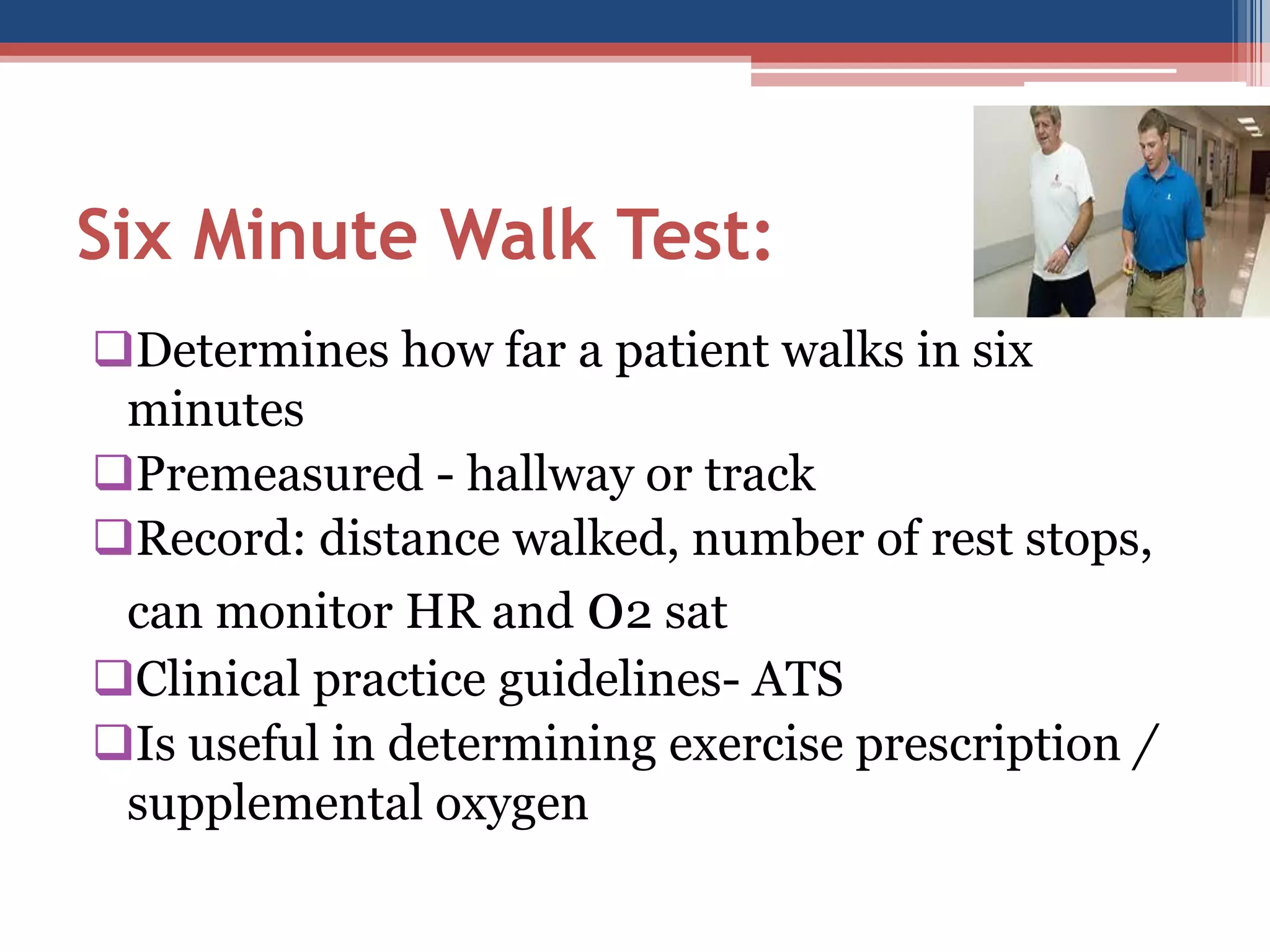 Lecture 6 , COPD Course Pulmonary Rehabilitation | PDF