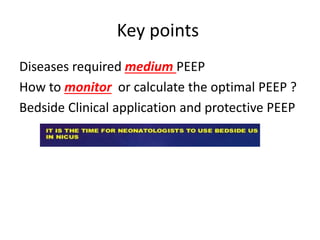 Part 6 diseases specific ventilation strategy | PPTX