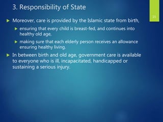 Health as a Human Right in Islam-Part 6 | PPTX