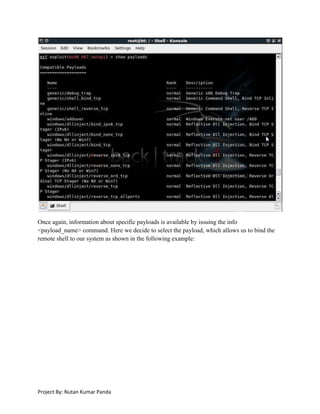 Backtrack Manual Part7 | PDF