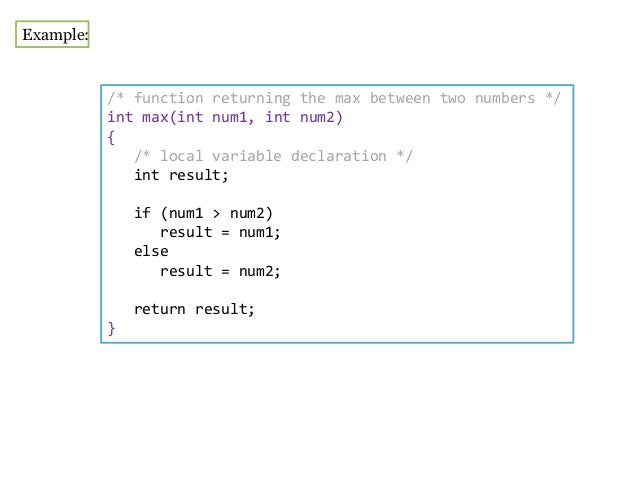 C Programming Language Part 7