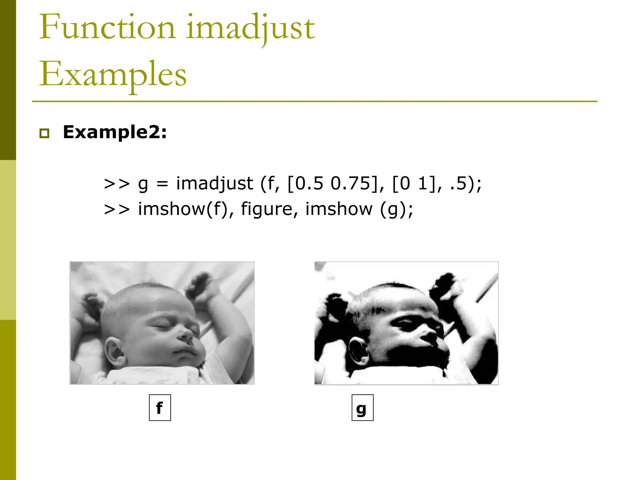 image processing intensity transformation | PPT
