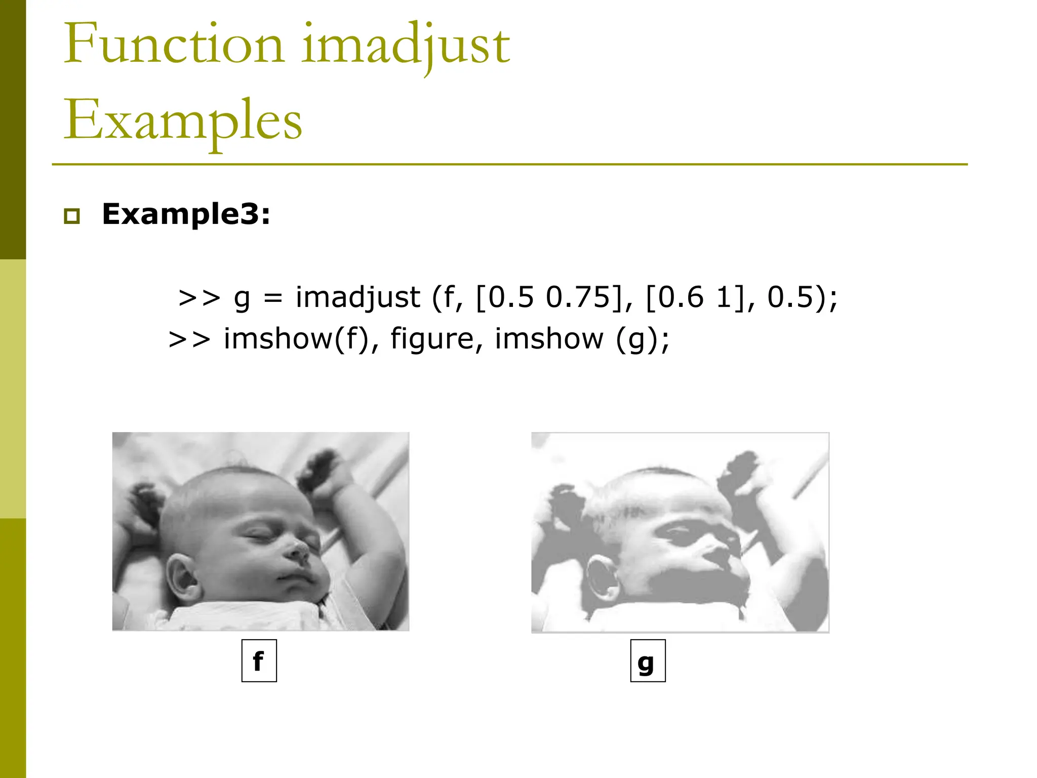 image processing intensity transformation | PPT