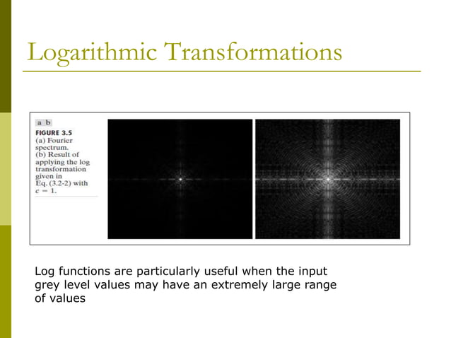 image processing intensity transformation | PPT | Photo Editing ...