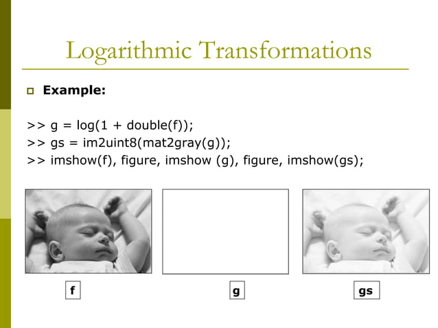 image processing intensity transformation | PPT | Photo Editing ...