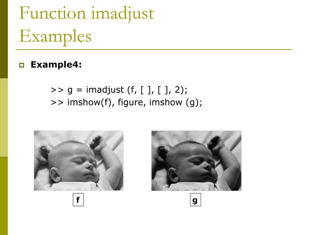 image processing intensity transformation | PPT | Photo Editing ...