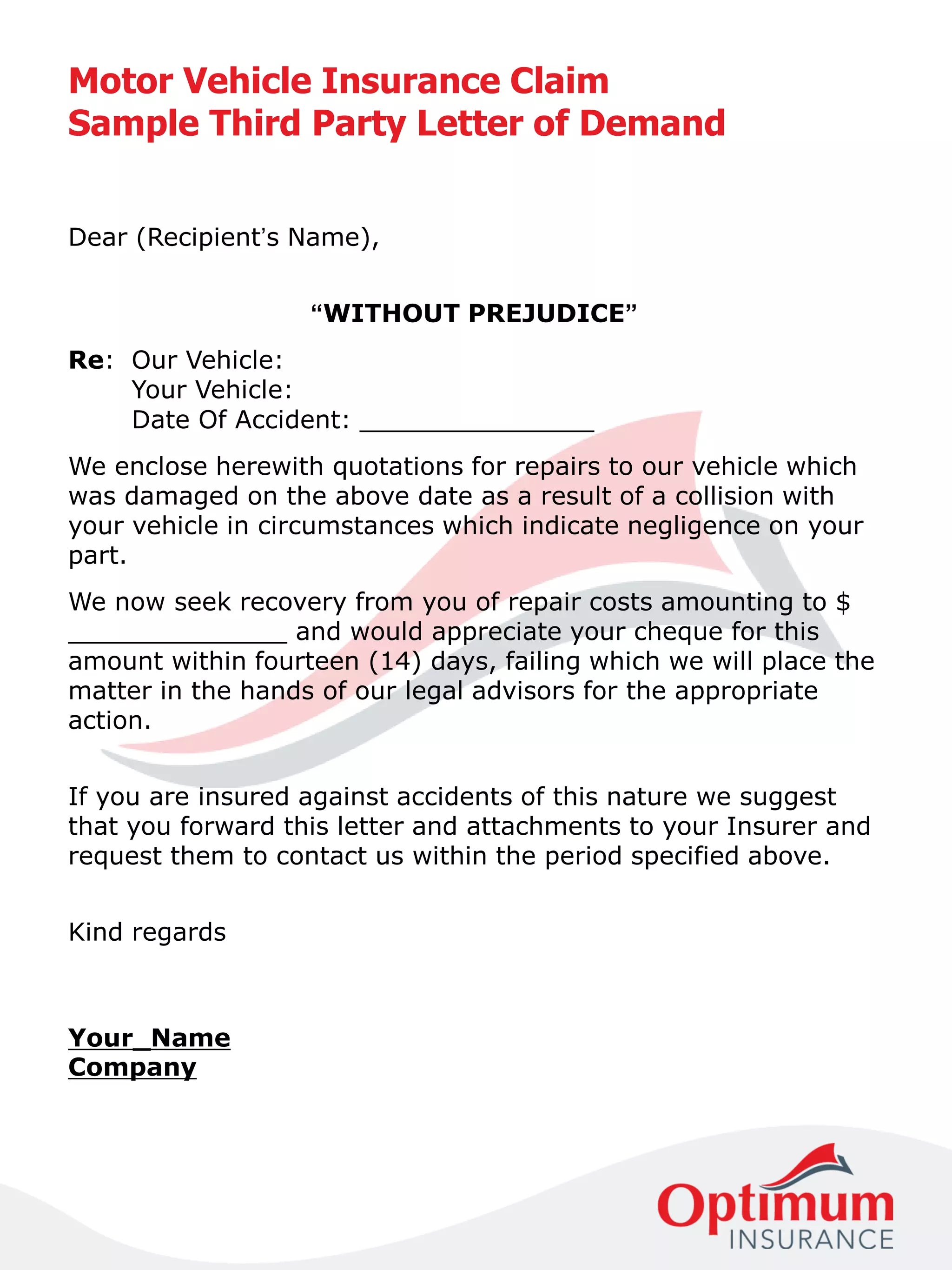 Part 7 claims procedure guide - motor vehicle insurance | PDF