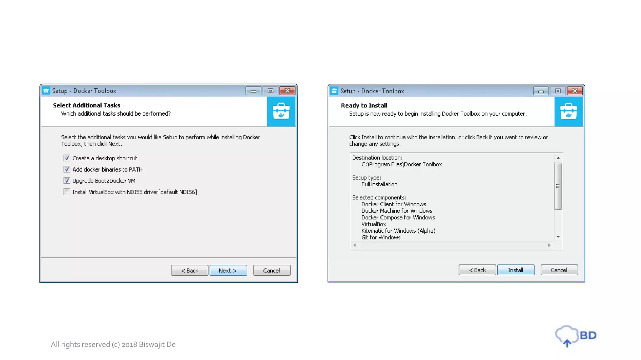 Part 7 Docker Toolbox - Windows | PPTX | Operating Systems | Computer Software and Applications