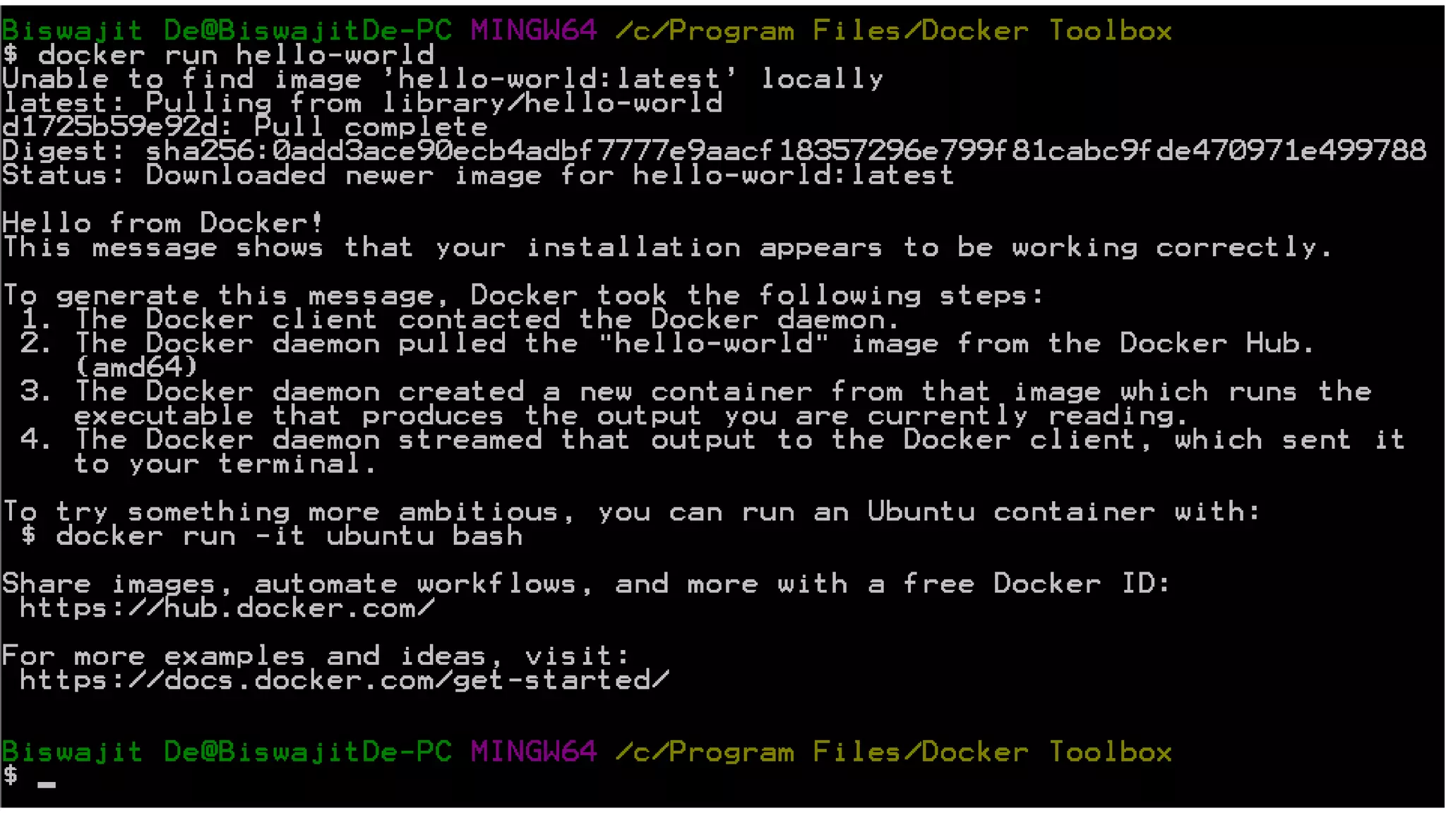 Part 7 Docker Toolbox - Windows | PPTX | Operating Systems | Computer Software and Applications