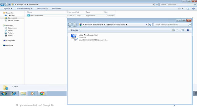 Part 7 Docker Toolbox - Windows | PPTX | Operating Systems | Computer Software and Applications