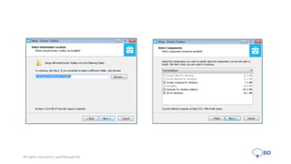 Part 7 Docker Toolbox - Windows | PPTX | Operating Systems | Computer Software and Applications