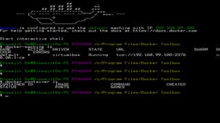 Part 7 Docker Toolbox - Windows | PPTX | Operating Systems | Computer Software and Applications