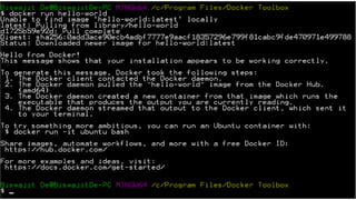 Part 7 Docker Toolbox - Windows | PPTX | Operating Systems | Computer Software and Applications