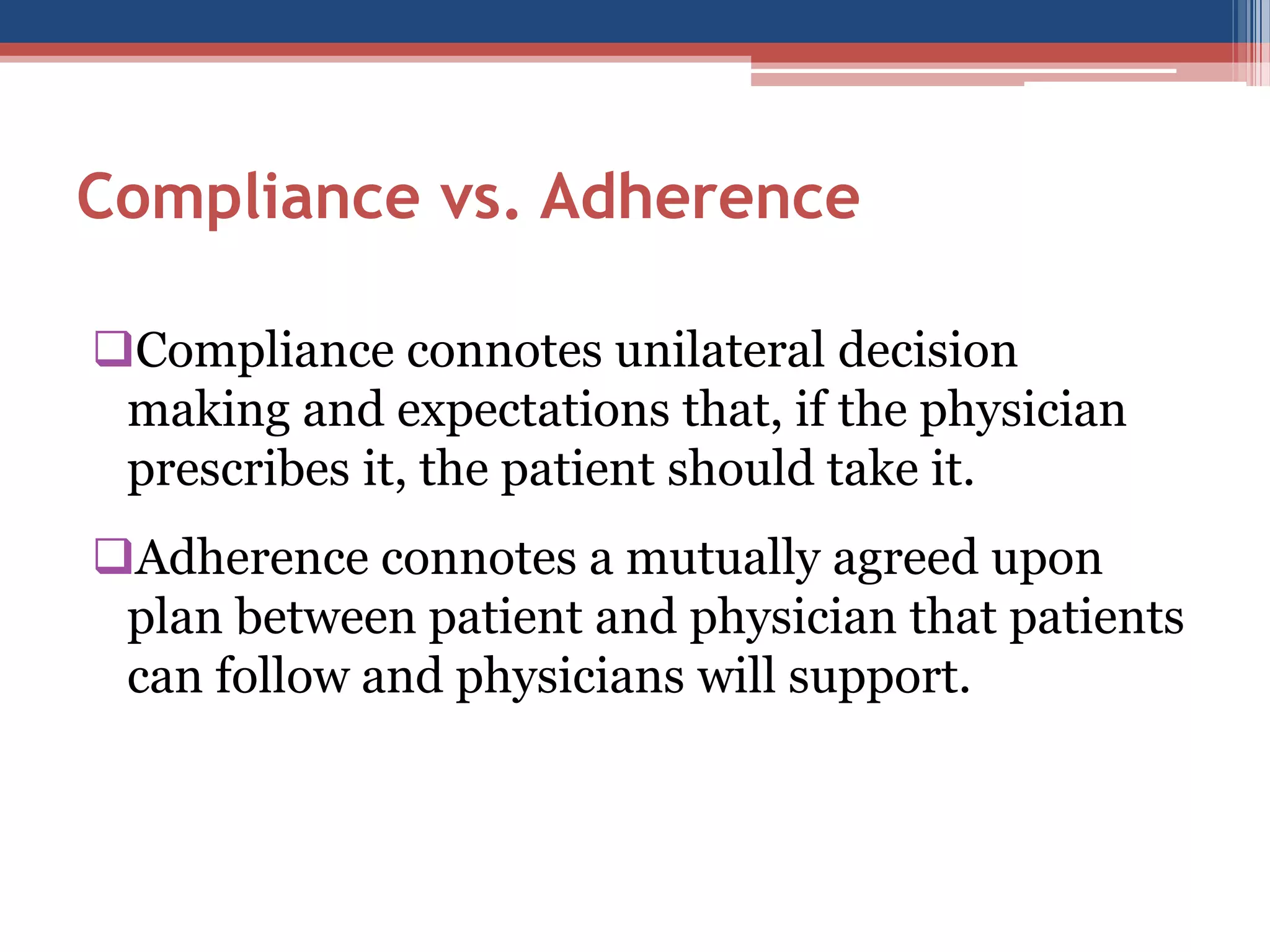 Copd Lecture 7 Medication Adherence In Chronic Obstructive Lung Diseases Pdf Lung And