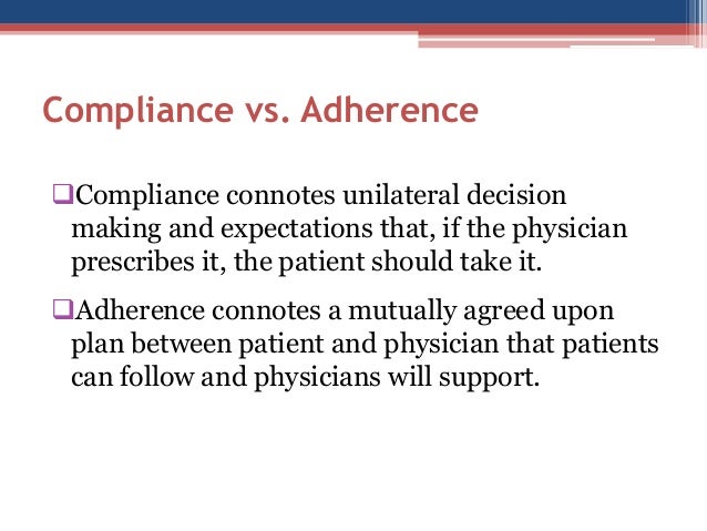 Copd Lecture 7 Medication Adherence In Chronic Obstructive Lung Dis…