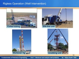 part 7 Fundamantals of workover and analysis well problems-Abbas 2020.pdf
