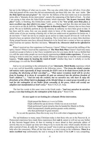 Part7 John A Voice In The Wilderness.. | PDF