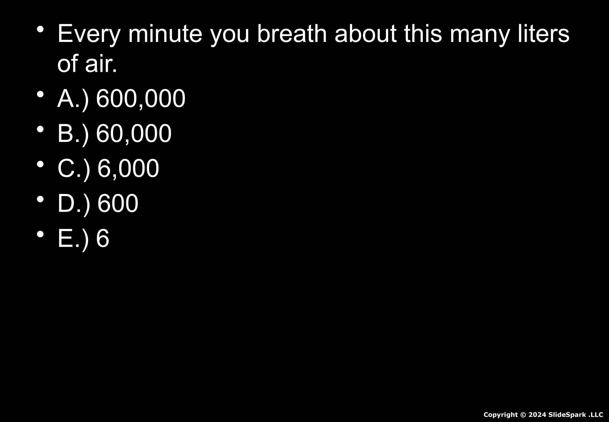 Introduction to the Respiratory System Lesson, Middle School ...