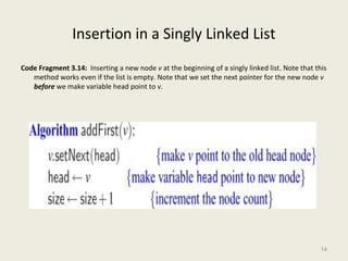 Data Structures- Part7 linked lists | PPT | Programming Languages ...