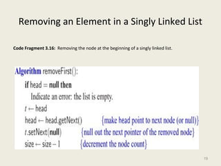 Data Structures- Part7 linked lists | PPT | Programming Languages ...