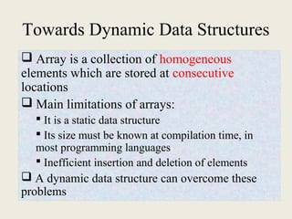 Data Structures- Part7 linked lists | PPT | Programming Languages | Computing