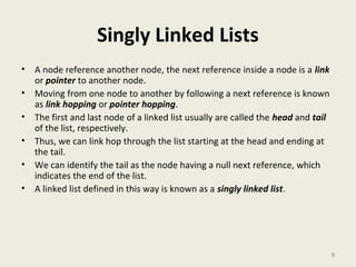 Data Structures- Part7 linked lists | PPT | Programming Languages ...