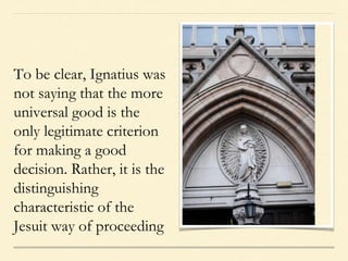 Part 7, Chapter 2 of the Jesuit Constitutions | PPTX