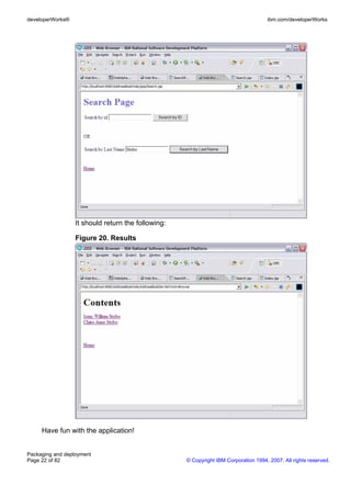 Part 7 packaging and deployment | PDF