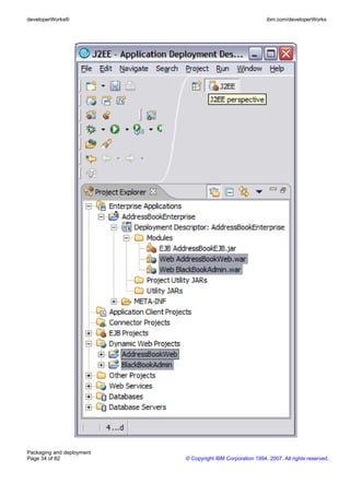 Part 7 packaging and deployment | PDF