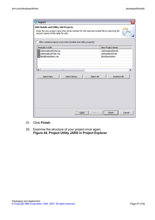 Part 7 packaging and deployment | PDF