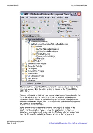Part 7 packaging and deployment | PDF