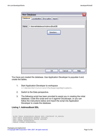 Part 7 packaging and deployment | PDF