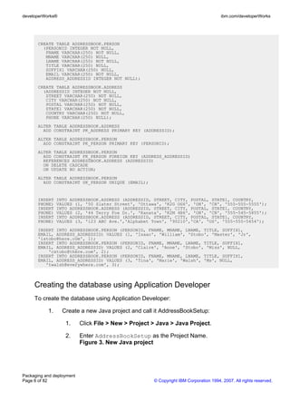 Part 7 packaging and deployment | PDF