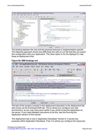 Part 7 packaging and deployment | PDF