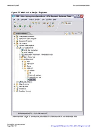 Part 7 packaging and deployment | PDF